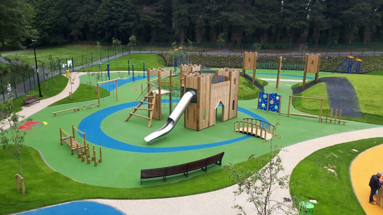 Play Park at Stormont Estate, Belfast - Hawthorn Heights Ltd