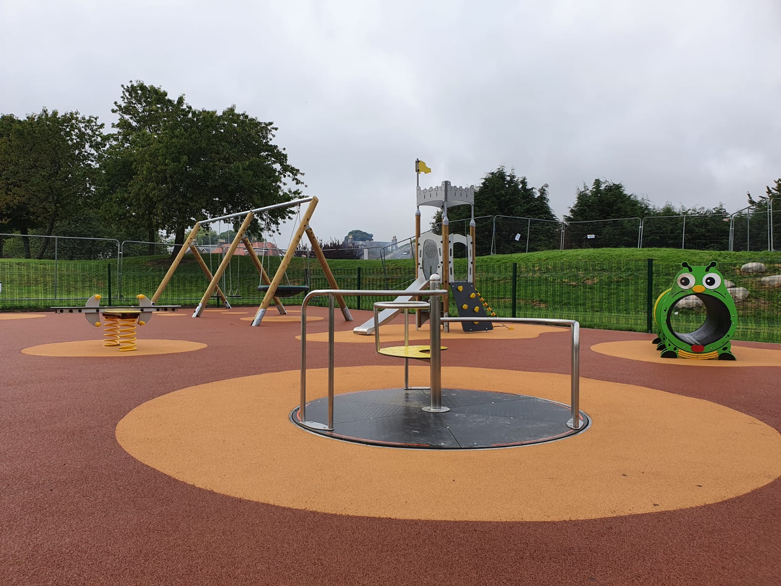 Balgowan Play Area , Dundee, Scotland - Hawthorn Heights Ltd
