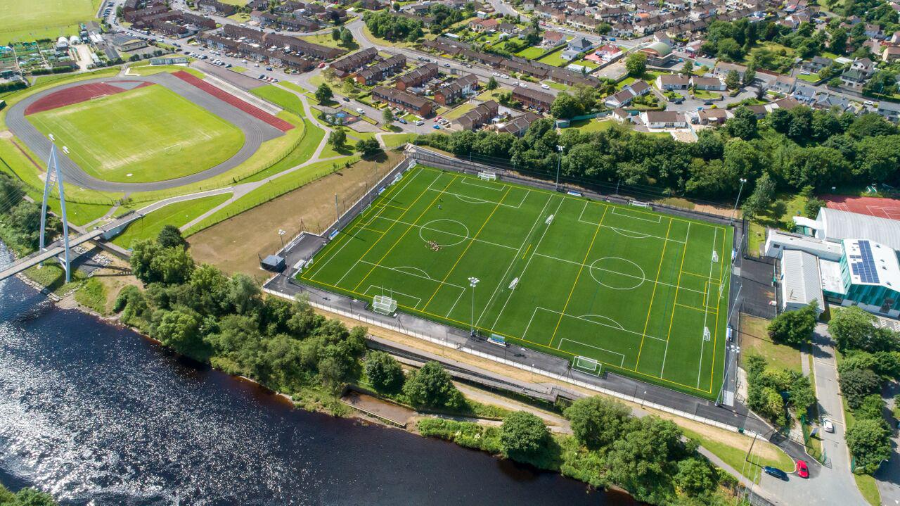 Sports Pitch at Melvin Sports Complex - Hawthorn Heights Ltd