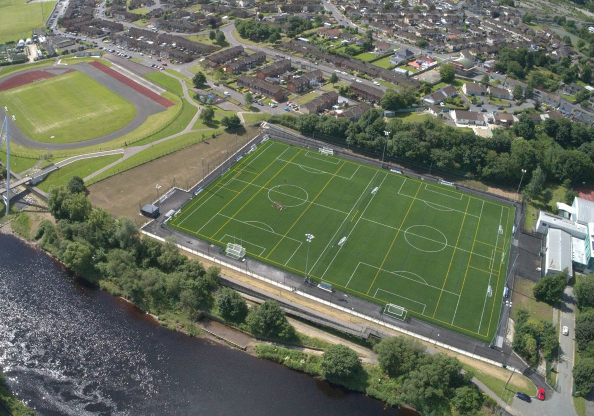 Sports Pitch at Melvin Sports Complex - Hawthorn Heights Ltd