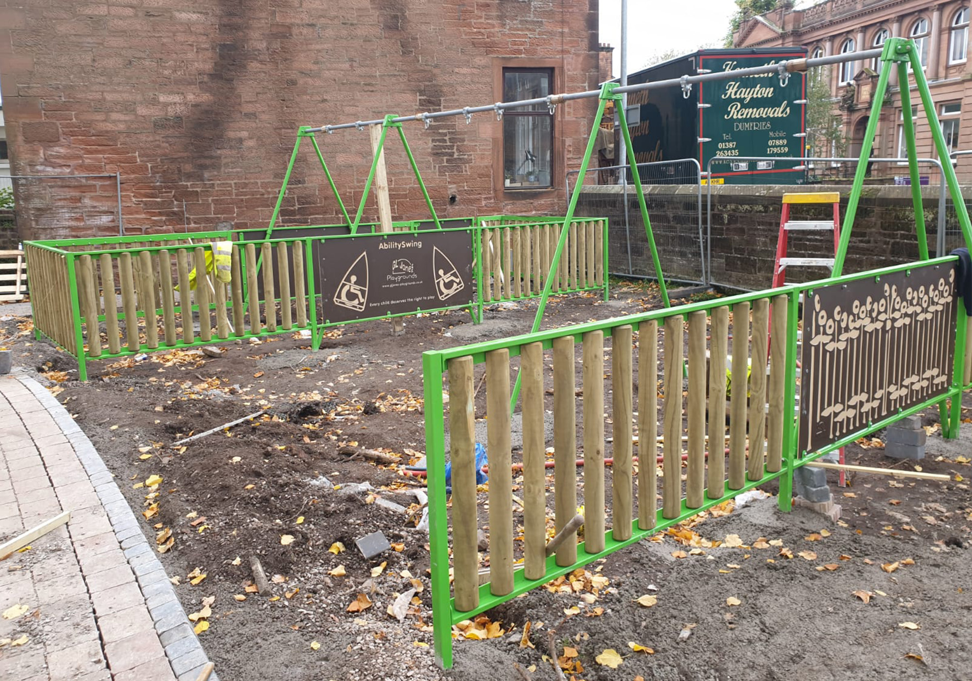 Playground Equipment - Play Area's Design & Install - Hawthorn Heights Ltd