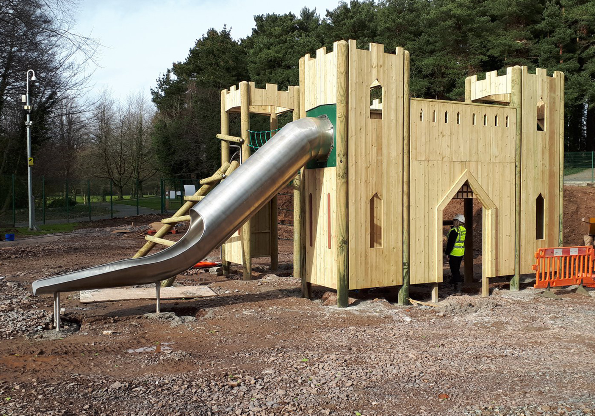 Playground Equipment - Play Area's Design & Install - Hawthorn Heights Ltd
