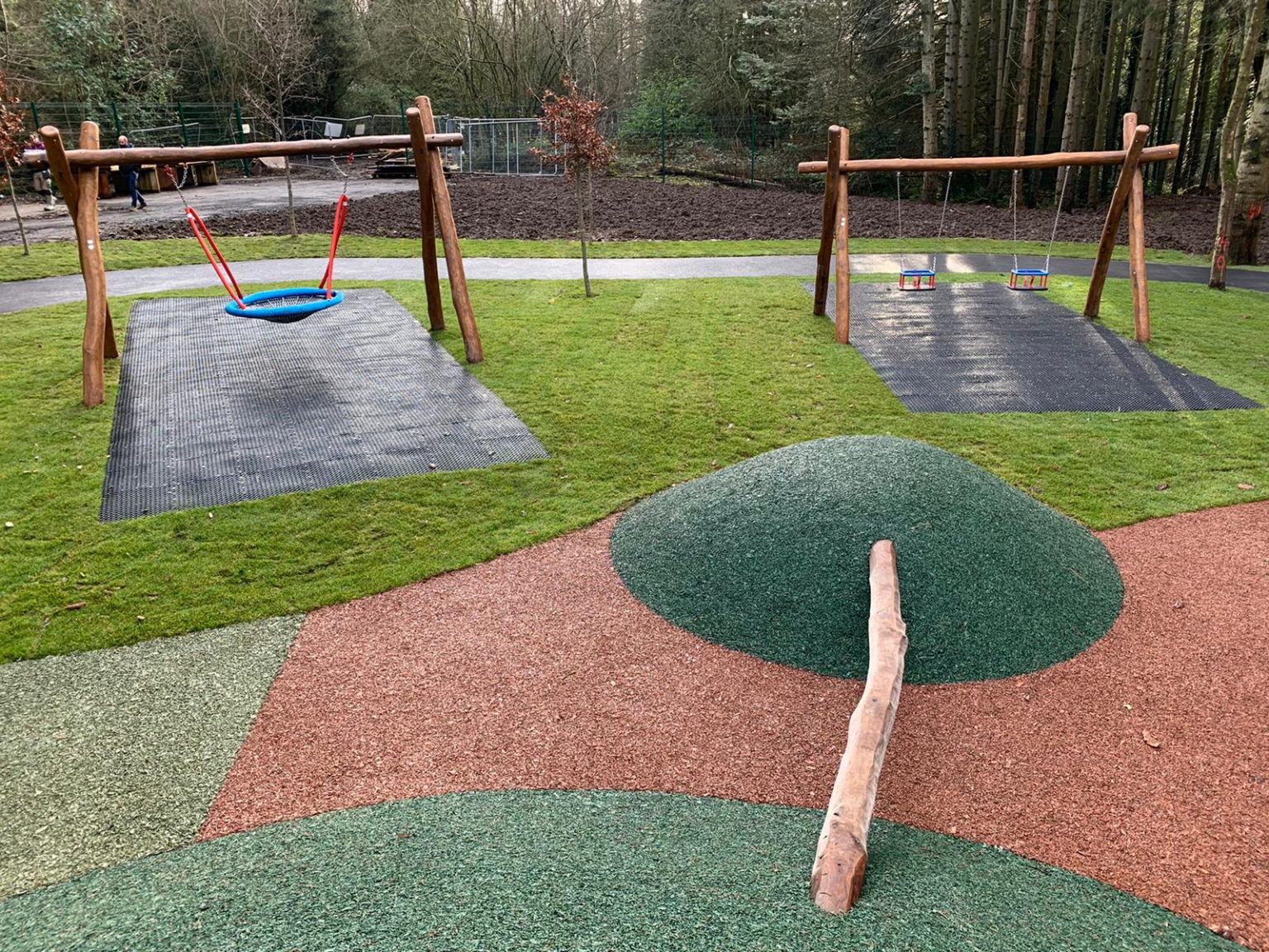Hillsborough Forest Park Play Area - Hawthorn Heights Ltd