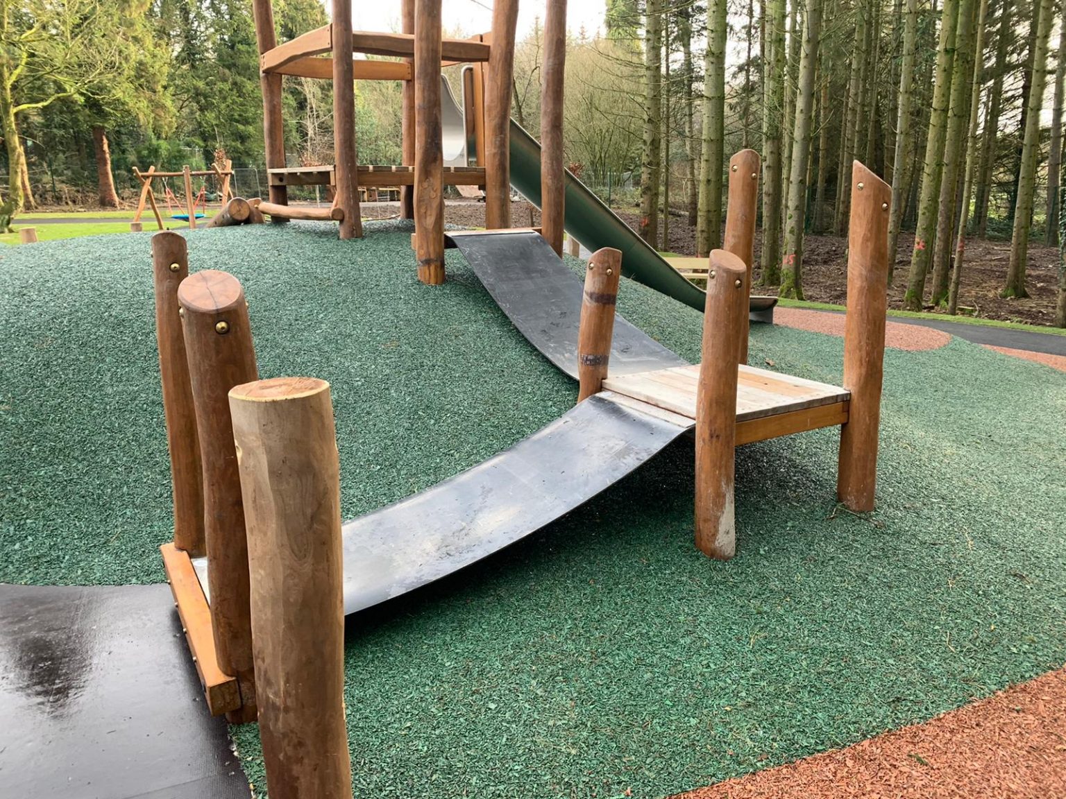 Hillsborough Forest Park Play Area - Hawthorn Heights Ltd