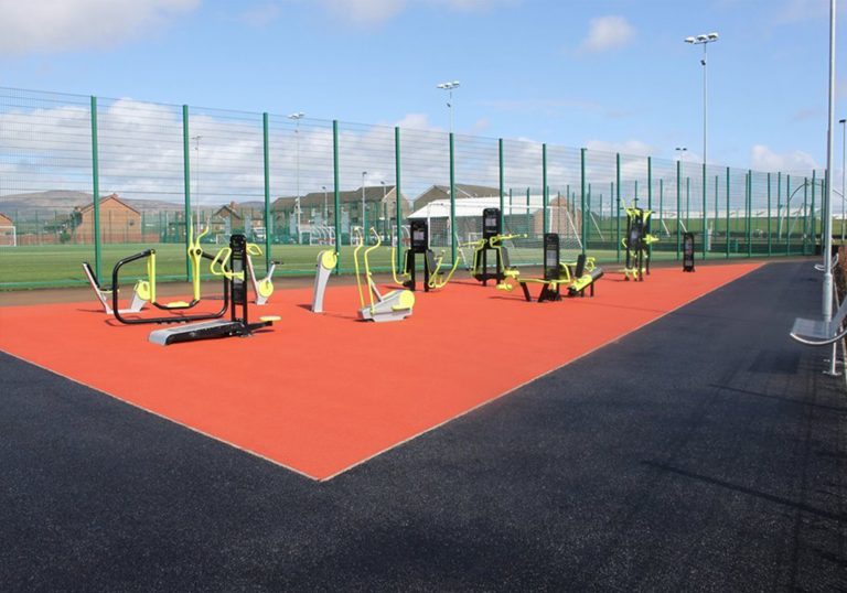Outdoor Fitness Areas Suppliers and Installers - Hawthorn Heights Ltd